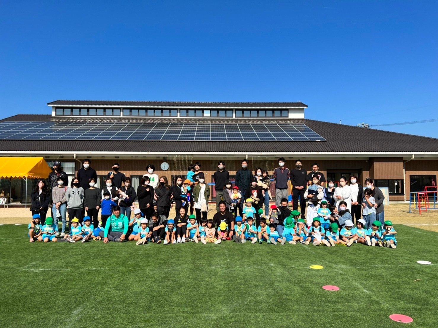 【レポート】『第1回 プロアスリートと遊ぼう体育大会』ーあいあい保育園・かなさ保育園・かなさ秋桜保育園 3園合同ー | リタジャパン株式会社